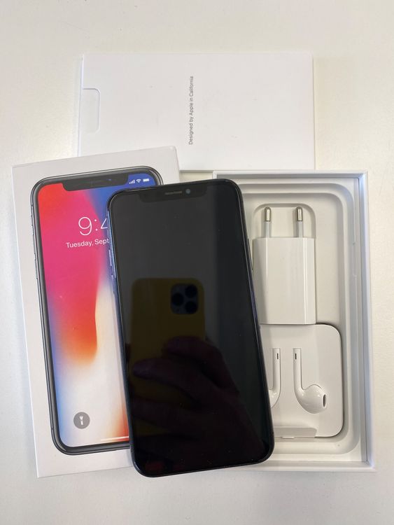 iphone X 256gb space grey | Kaufen auf Ricardo