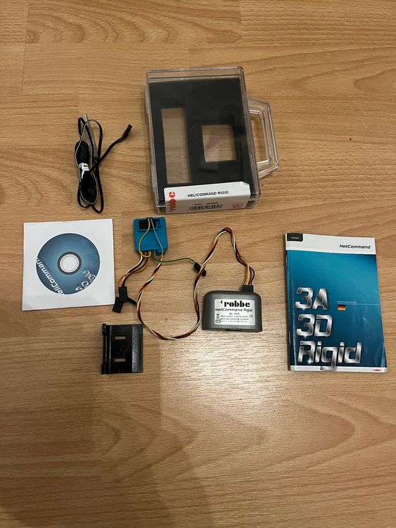 Flybarless Robbe Heli Comand Rigid (Gebraucht) in Oftringen für CHF 8 – mit Lieferung auf ...