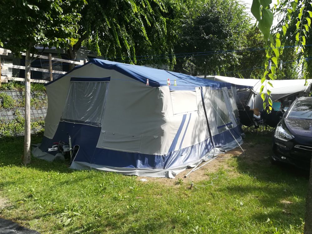 Zeltklappanhänger Raglet Jasmin | Kaufen auf Ricardo