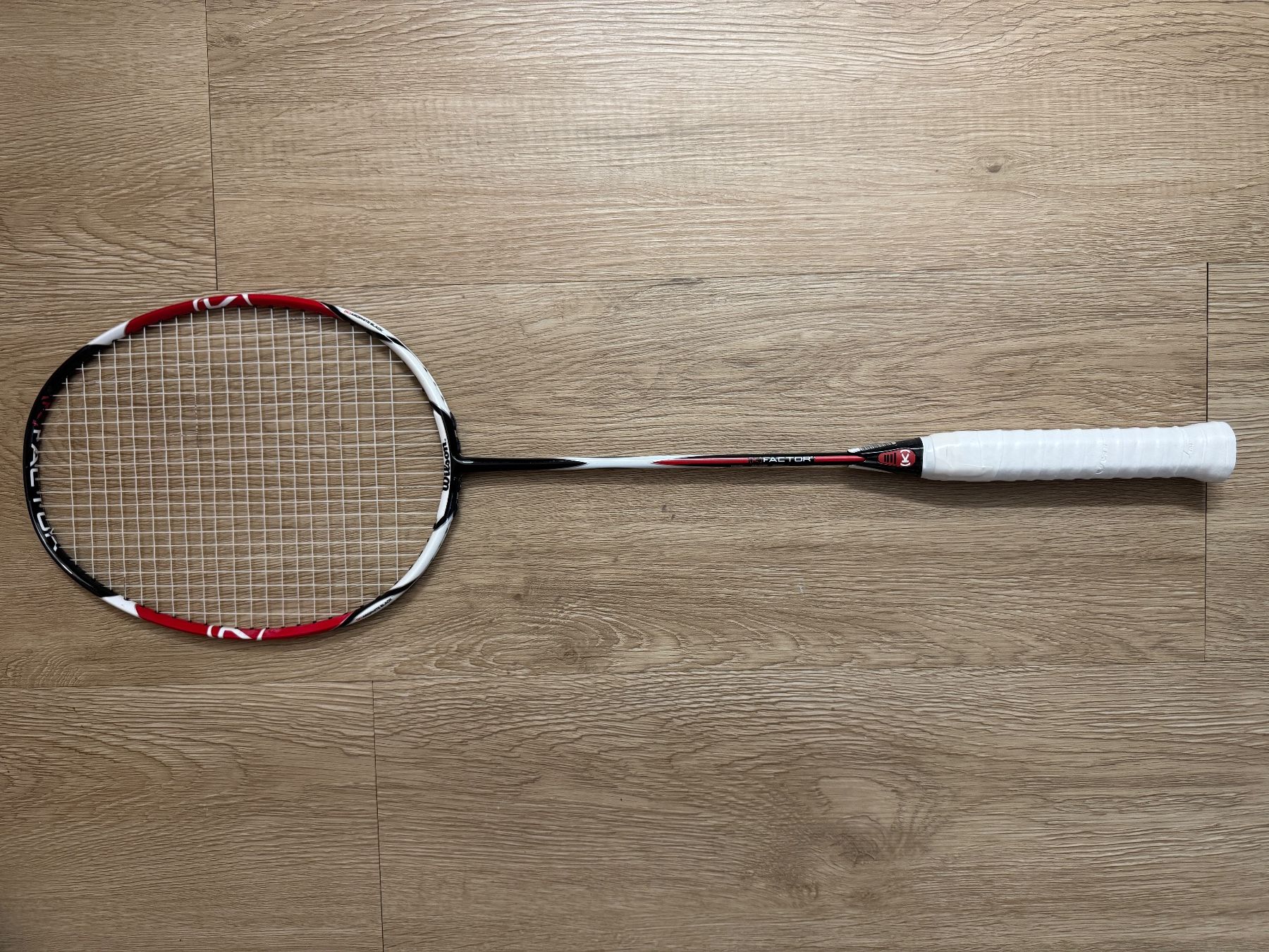 Raquette badminton Wilson K Factor avec housse (Gebraucht) in Chaumont ...