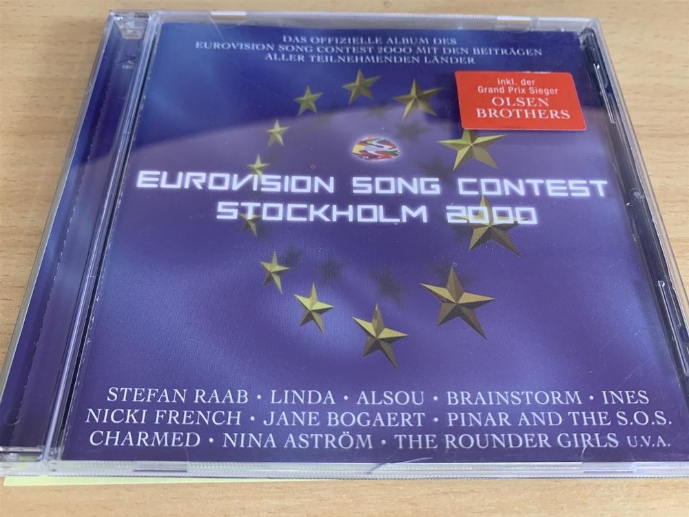 Eurovision Song Contest Stockholm 2000 (Gebraucht) in Rikon im Tösstal ...