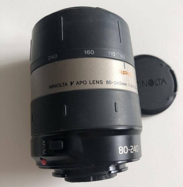 Minolta Vectis APO Lens 80-240mm Objektiv (Gebraucht) in Binningen für ...