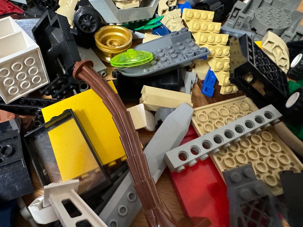 Lego Viele Spezielle Teile Burg, Eisenbahn etc. (002) (Gebraucht) in ...