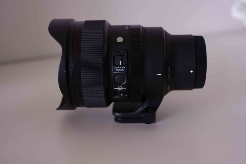 Sigma 14mm DG DN F1.4 E-Mount inkl. 4 ND-Filter (SSC-Karte) (Gebraucht ...
