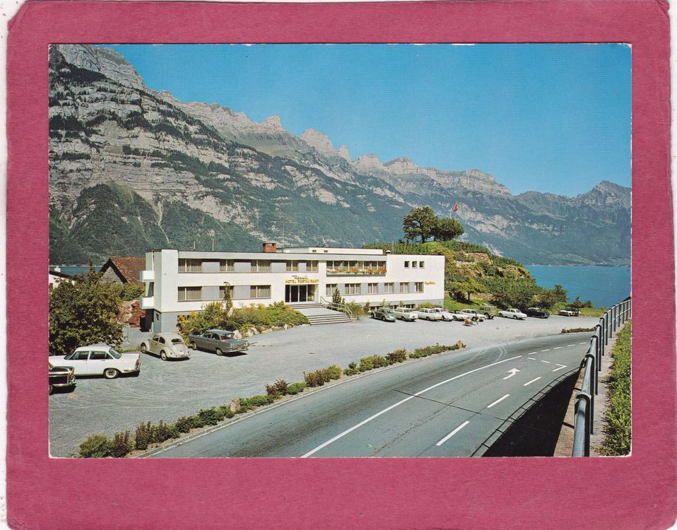 Murg am Walensee Hotel Rössli (Gebraucht) in Herisau für CHF 1 – mit Lieferung auf Ricardo kaufen