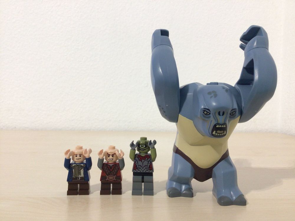 Lego Lord of the Rings - Cave Troll & Orc vs Pippin & Gimli (Gebraucht ...