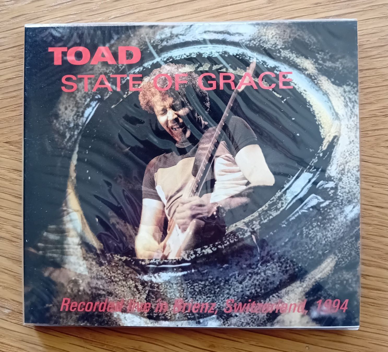 TOAD – State Of Grace (CD) NEU&OVP VIC VERGEAT, KROKUS (Neu und ...