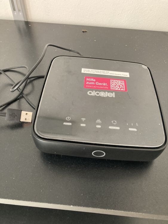 Alcatel LTE Router (Verkauf ohne Sim card) (Gebraucht) in Zürich für ...
