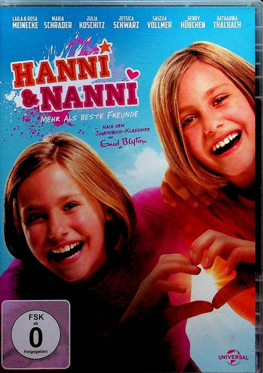 DVD Enyd Blyton Hanni & Nanni Mehr als beste Freunde (Gebraucht) in Reitnau für CHF 3 – mit ...