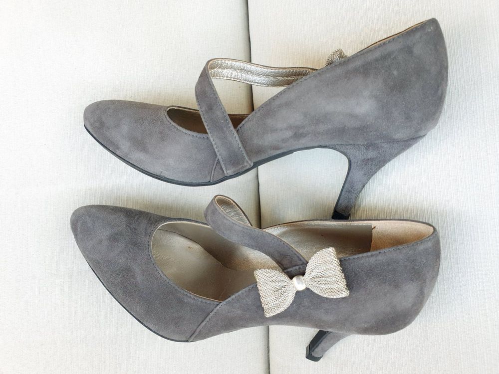 PUMPS LAURA BUSI 37 ECHT LEDER LEATHER ITALY SCHUHE SANDALE | Kaufen ...