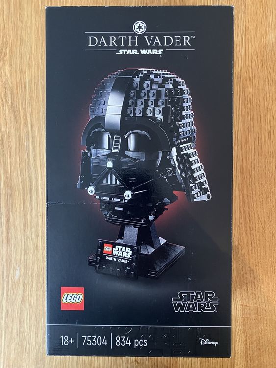 Lego 75304 Star Wars Darth Vader Helmet (New / Sealed) (Neu und ...