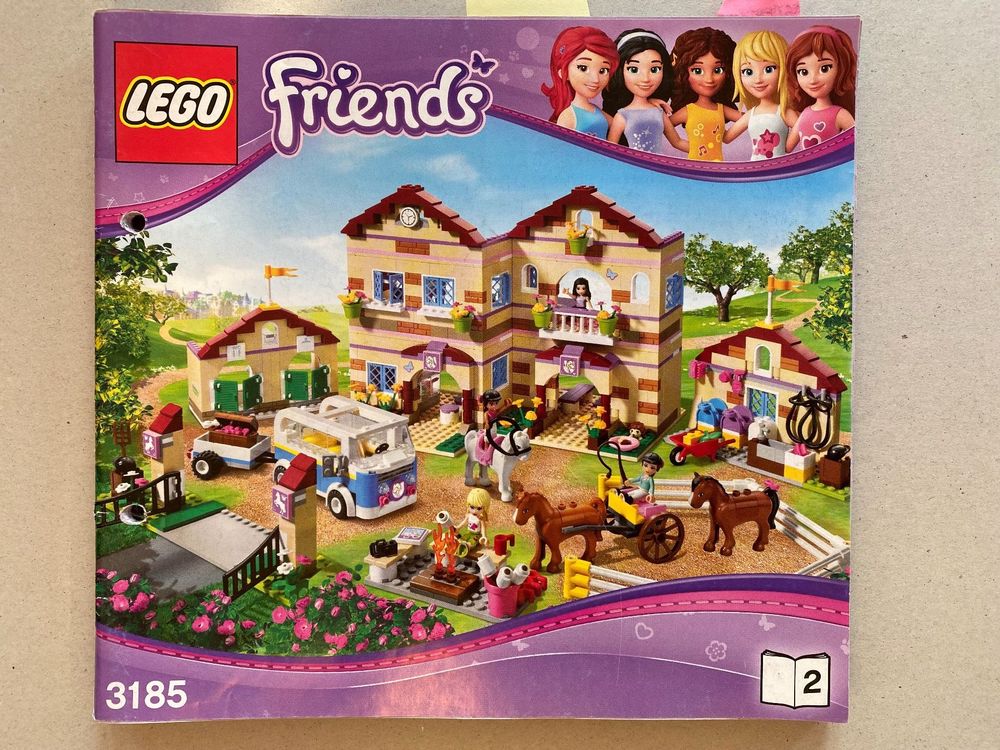 Lego Friends 3185/ grosser Reiterhof | Kaufen auf Ricardo