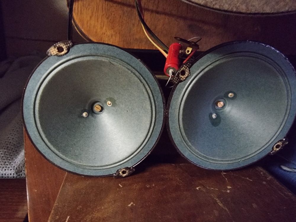 Saba Grenncone Lautsprecherset rund mit Hochtöner AlNiCo (Gebraucht) in ...