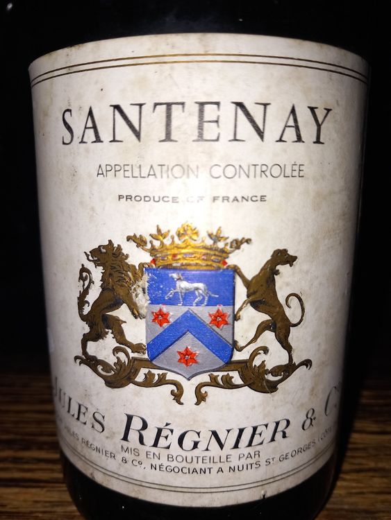 Santenay jules regnier (Neu (gemäss Beschreibung)) in Le locle für CHF ...