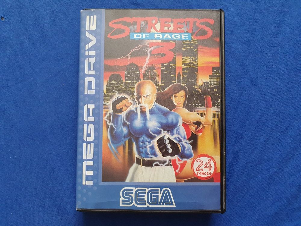 Streets Of Rage 3 - Sega Megadrive Mega drive (Gebraucht) in Autigny ...