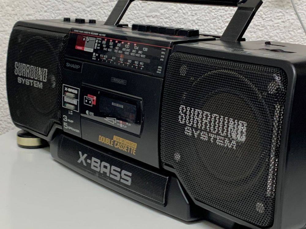 Ghetto Blaster Sharp Double cassette (Gebraucht) in Buttikon SZ für CHF ...