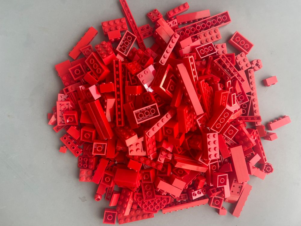 0.5KG LEGOS ROUGES | Kaufen auf Ricardo