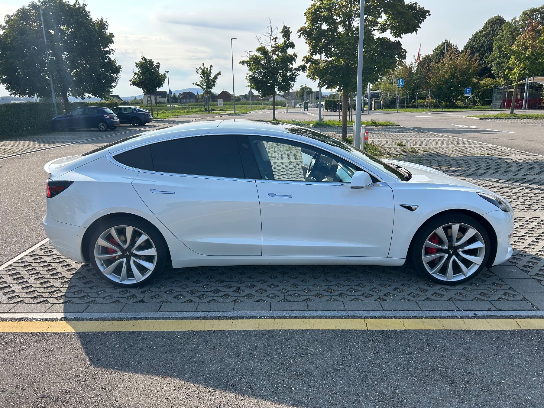 Tesla Model 3 Performance Gebraucht