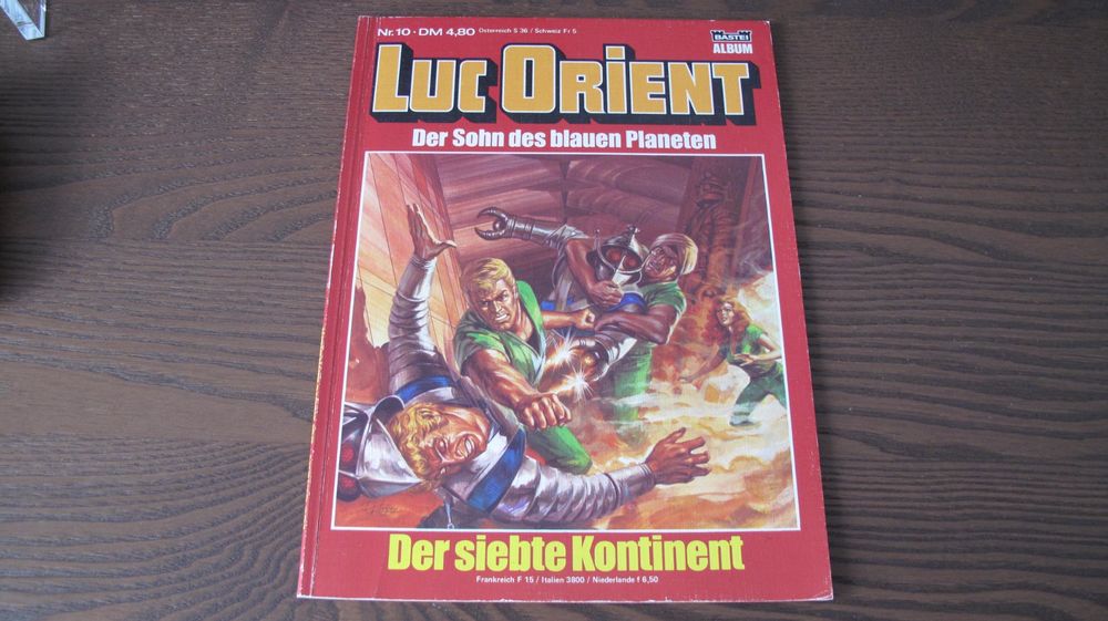 Luc Orient /Band:10 - Der siebte Kontinent (Gebraucht) in Berg TG für ...