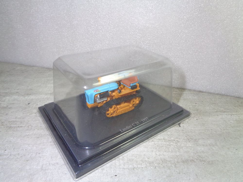 Hachette 1:43 Tracteur Traktor Landini C25 1957 | Kaufen auf Ricardo
