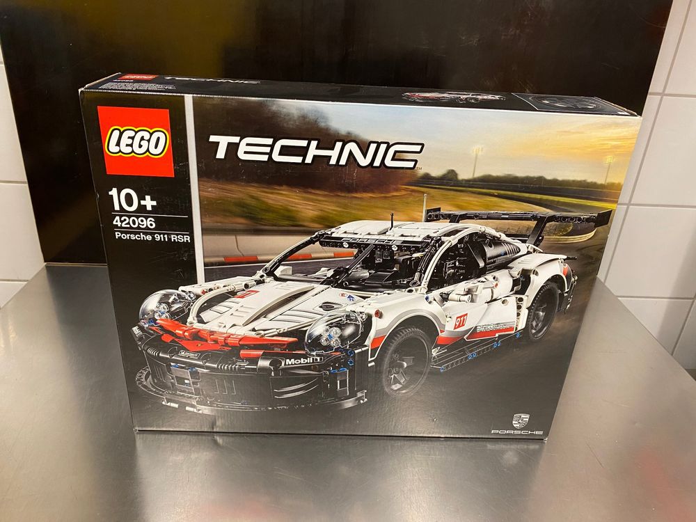 LEGO-42096-TECHNIC-PORSCHE 911 RSR | Kaufen auf Ricardo