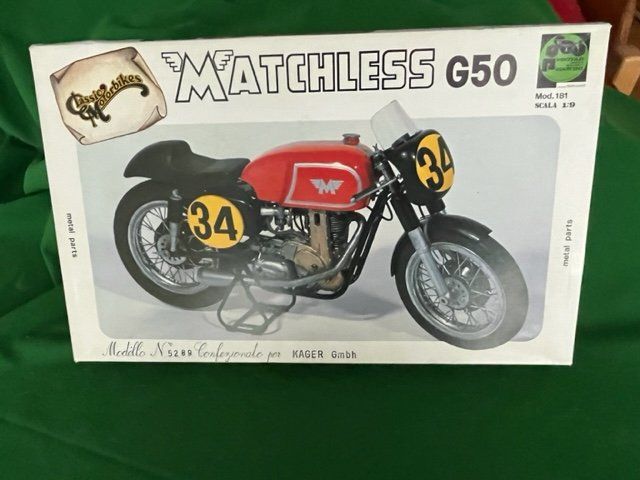Protar Matchless G50 (Gebraucht) in Kloten für CHF 140 – mit Lieferung ...