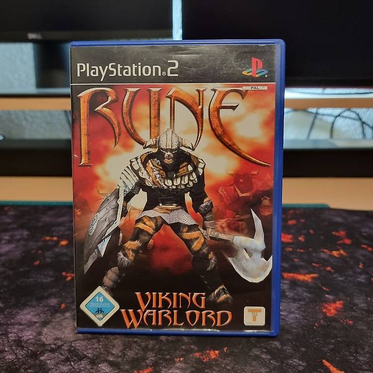 RUNE : Viking Warlord /// PlayStation 2 (Gebraucht) in Beinwil am See ...