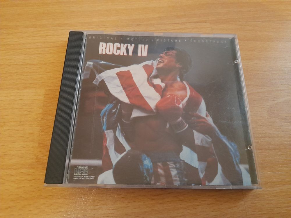 Rocky IV Soundtrack CD (Gebraucht) in Lustmühle für CHF 3 – mit ...