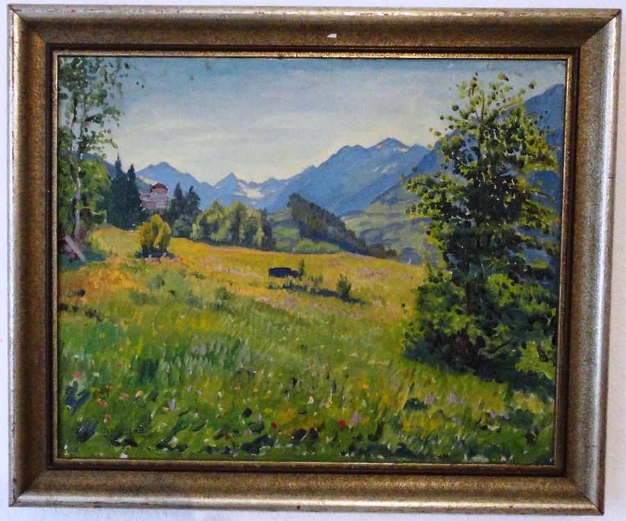 Wassmuth Hermann Gemälde (Neu (gemäss Beschreibung)) in zurich für CHF 1500 – nur Abholung auf ...