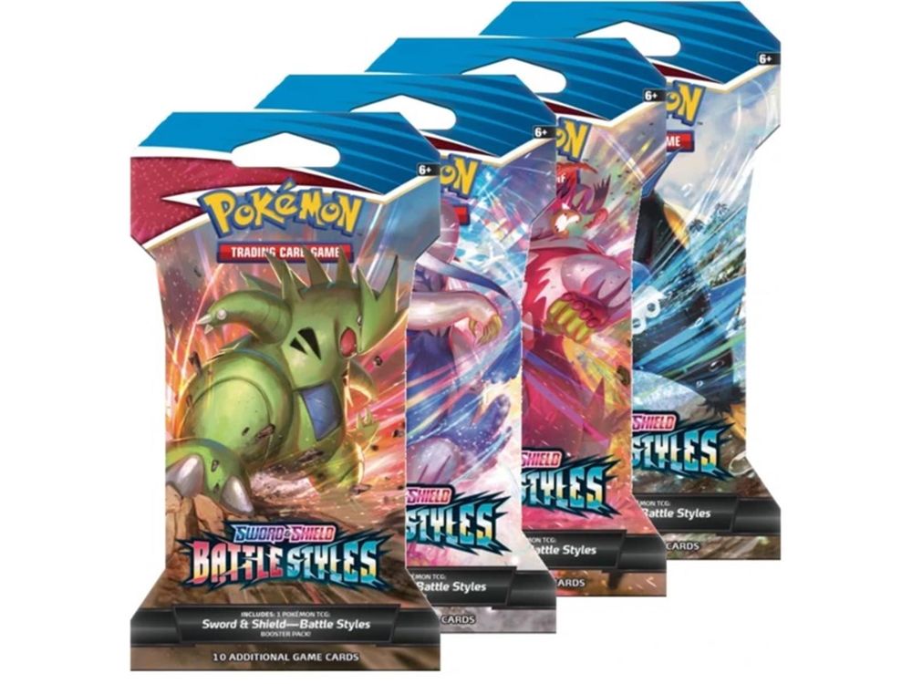 Battle Styles Booster Blister Pack EN | Kaufen auf Ricardo