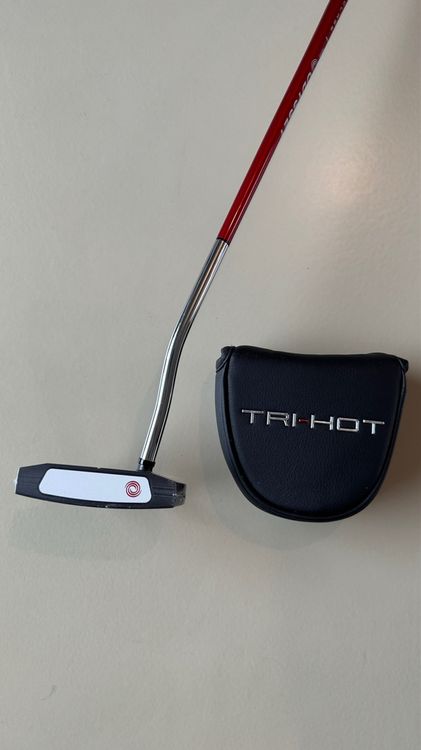 Golfschläger Mallet Putter RH - Odyssey Tri-Hot Seven - NEU | Kaufen auf Ricardo