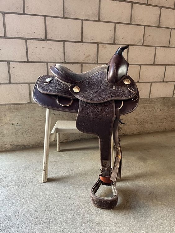 Westernsattel Pony (Gebraucht) in Lauperswil für CHF 100 – mit ...