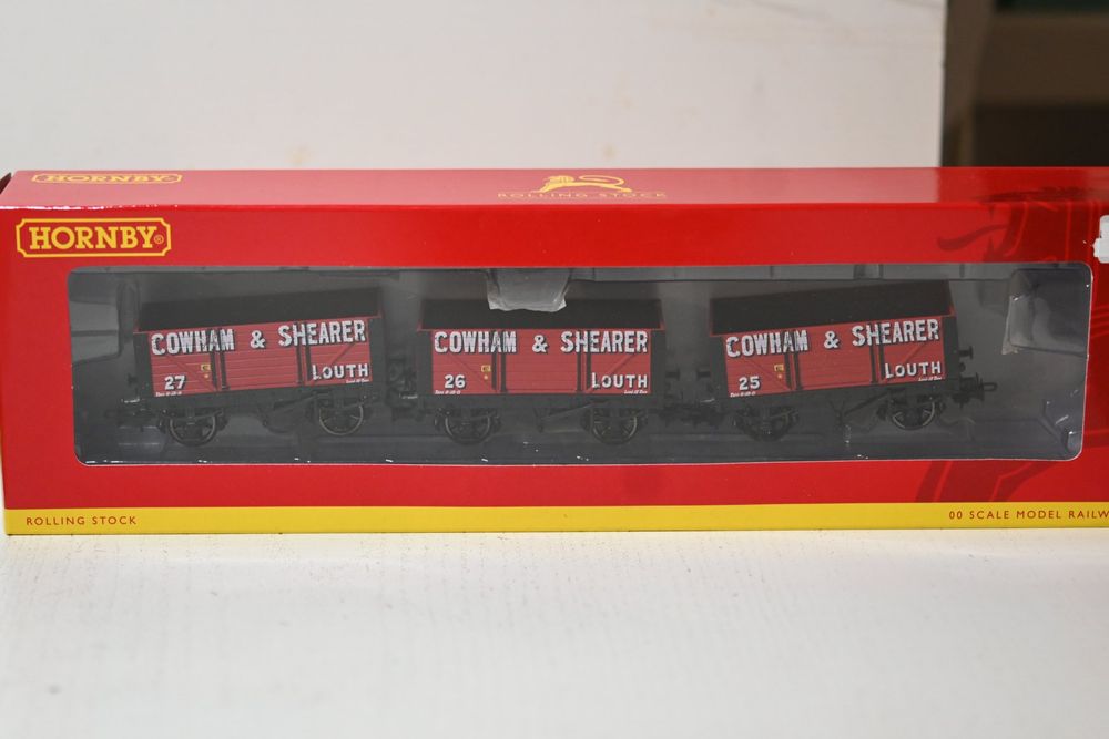 Container Wagen Cowham Hornby HO/DC mit OVP (Gebraucht) in Laupen ZH ...