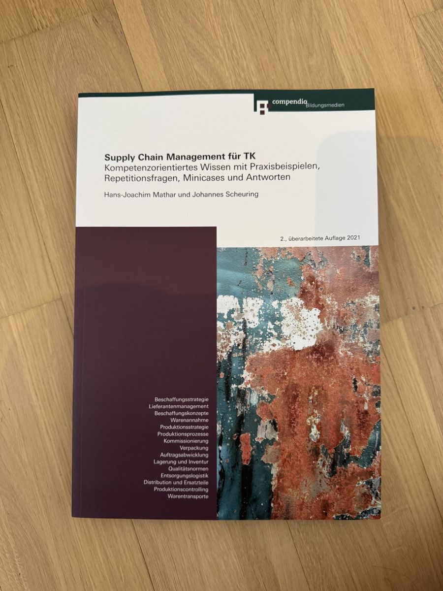 Supply Chain Management für TK - Top Zustand, 2021 (Neu (gemäss ...