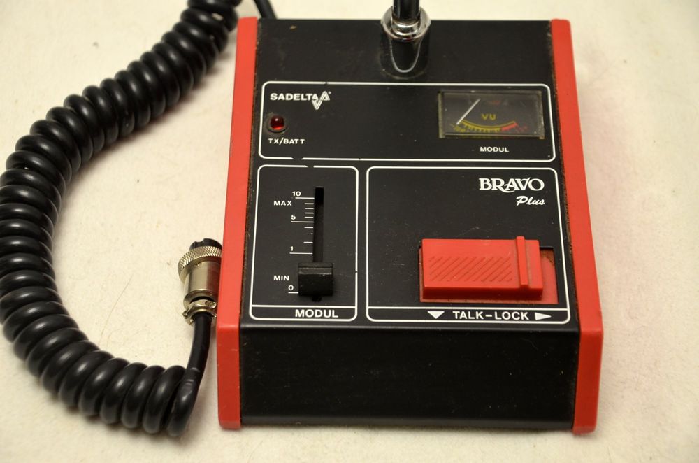 Sadelta Bravo Plus Mikrofon / microphone (Gebraucht) in Collonges für ...