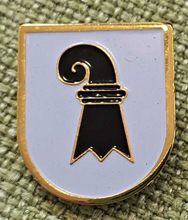 P306 - Pin Schweiz Kanton Wappen Kantonswappen - Basel-Stadt | Kaufen auf Ricardo