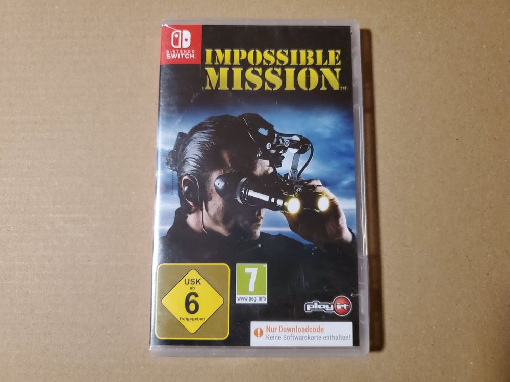 Impossible Mission Nintendo Switch (Neu und originalverpackt) in Sion ...