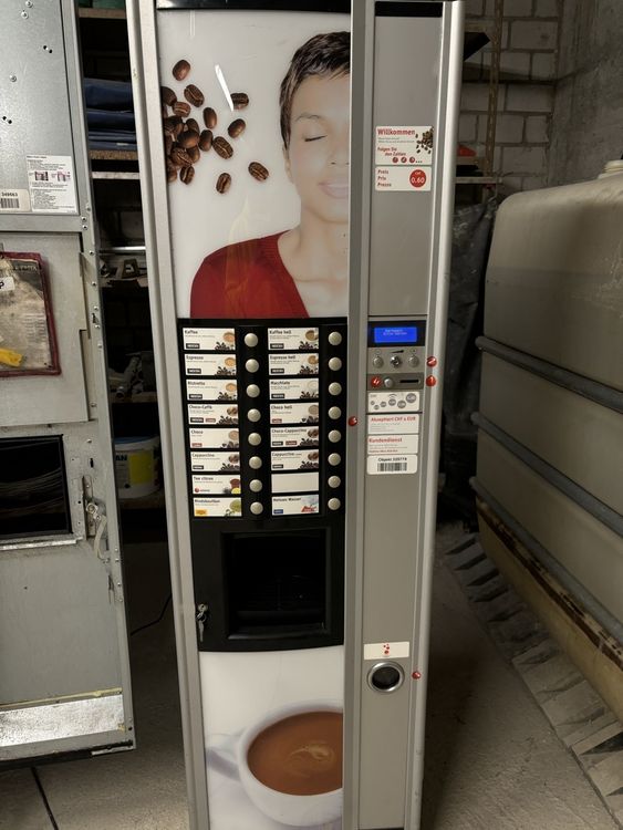 Kaffeeautomat Selecta (Gebraucht) in Bûlach für CHF 350 – nur Abholung ...