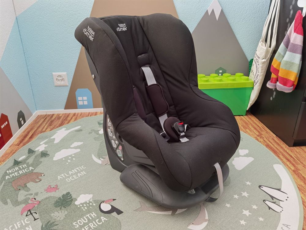 Autositz Britax Römer Eclipse mit Flugzeugzulassung (Gebraucht) in ...