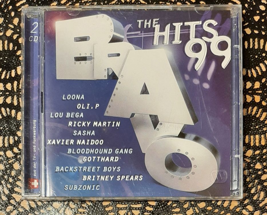 Bravo Hits - The Hits 99, 2CD Hit Compilation Sampler 1999 | Kaufen auf Ricardo