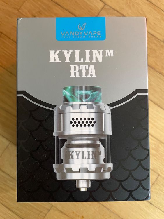 VANDYVAPE KYLIN M RTA (Neu (gemäss Beschreibung)) in Egg b. Zürich für ...