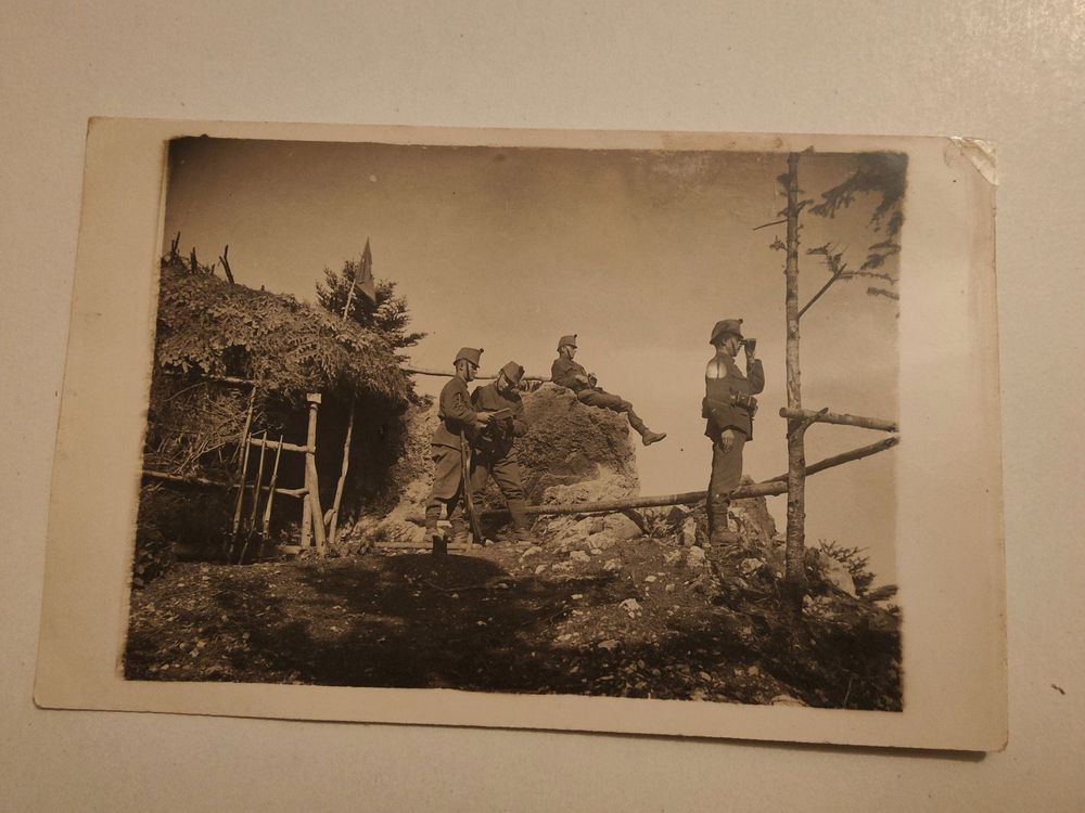 AK Foto Militär Schweiz (Gebraucht) in Langendorf für CHF 17 – mit Lieferung auf Ricardo kaufen