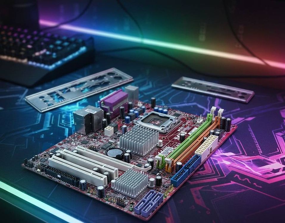 Mobo 775 - Micro-ATX MSI G31M3 V2 MS-7529 (Gebraucht) in Chiasso für ...
