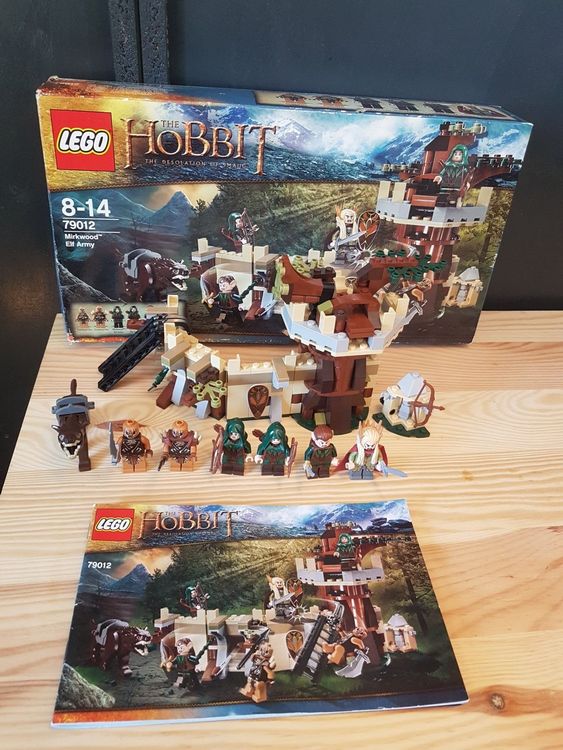 Lego Hobbit Herr Lord Mirkwood Elf Army | Acheter sur Ricardo