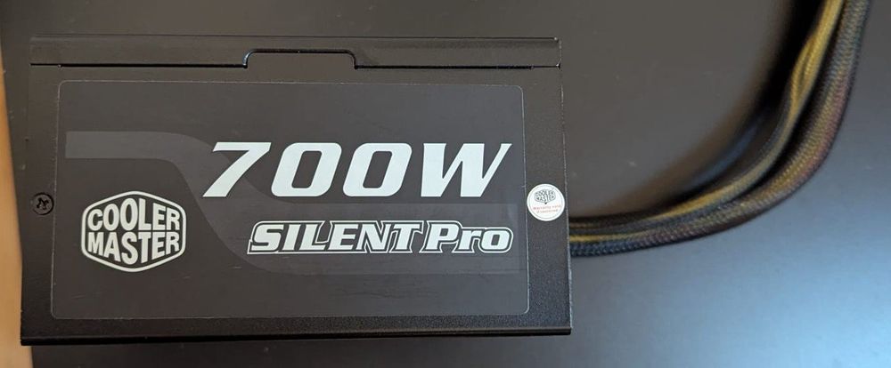 Coolermaster Slient Pro 700W PC Netzteil (Gebraucht) in Mülligen für ...