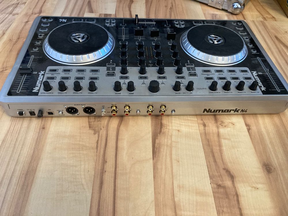Professioneller N4 Numark Turntable inkl Mischpult | Kaufen auf Ricardo