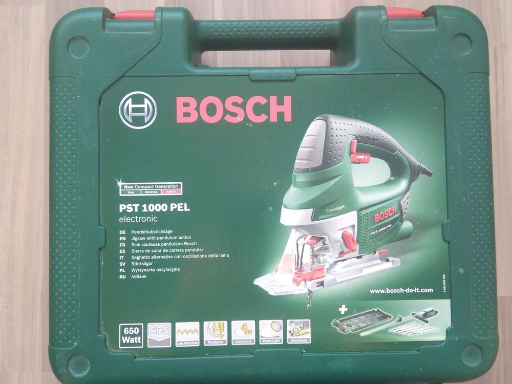 Bosch Stichsäge PST 1000 PEL (Gebraucht) in Gross für CHF 50 – mit ...