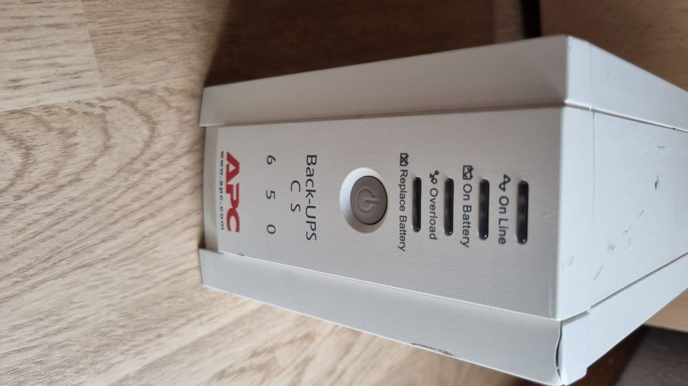 APC CS650 back-UPS (Gebraucht) in Bremgarten AG für CHF 5 – mit ...
