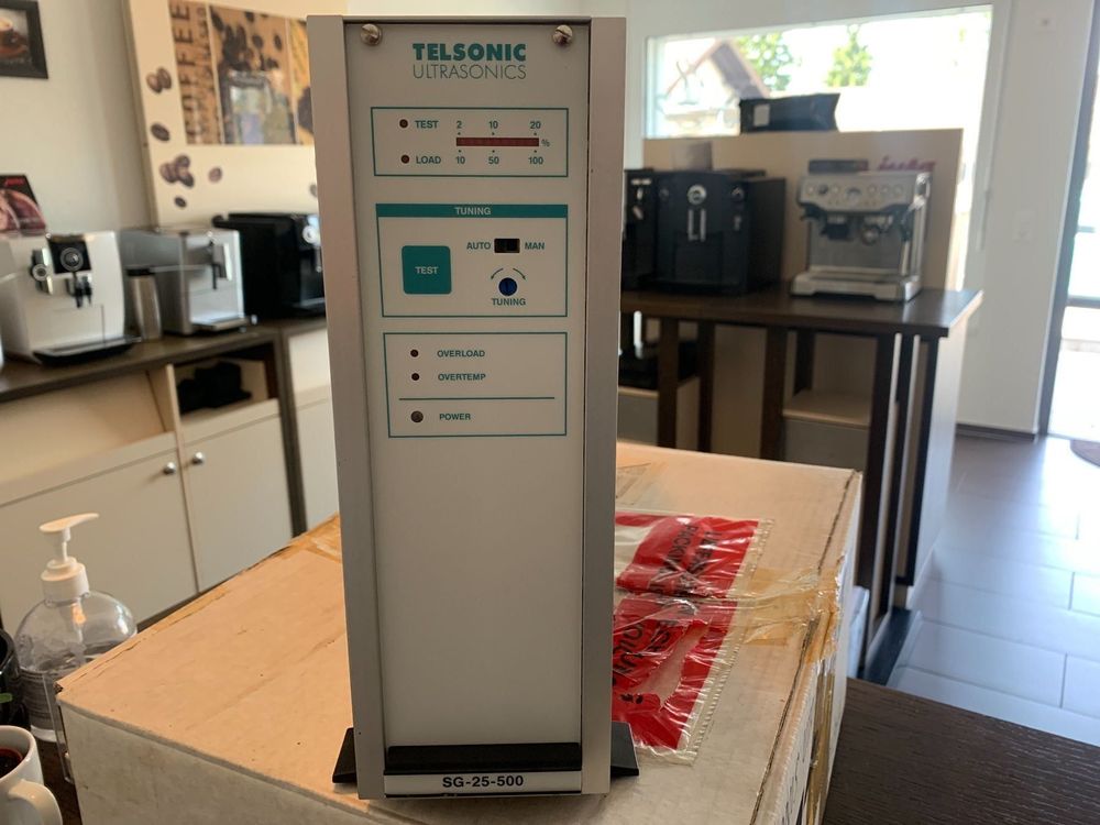 TELSONIC ULTRASONIC GENERATOR SG 25-500 (Neu und originalverpackt) in ...