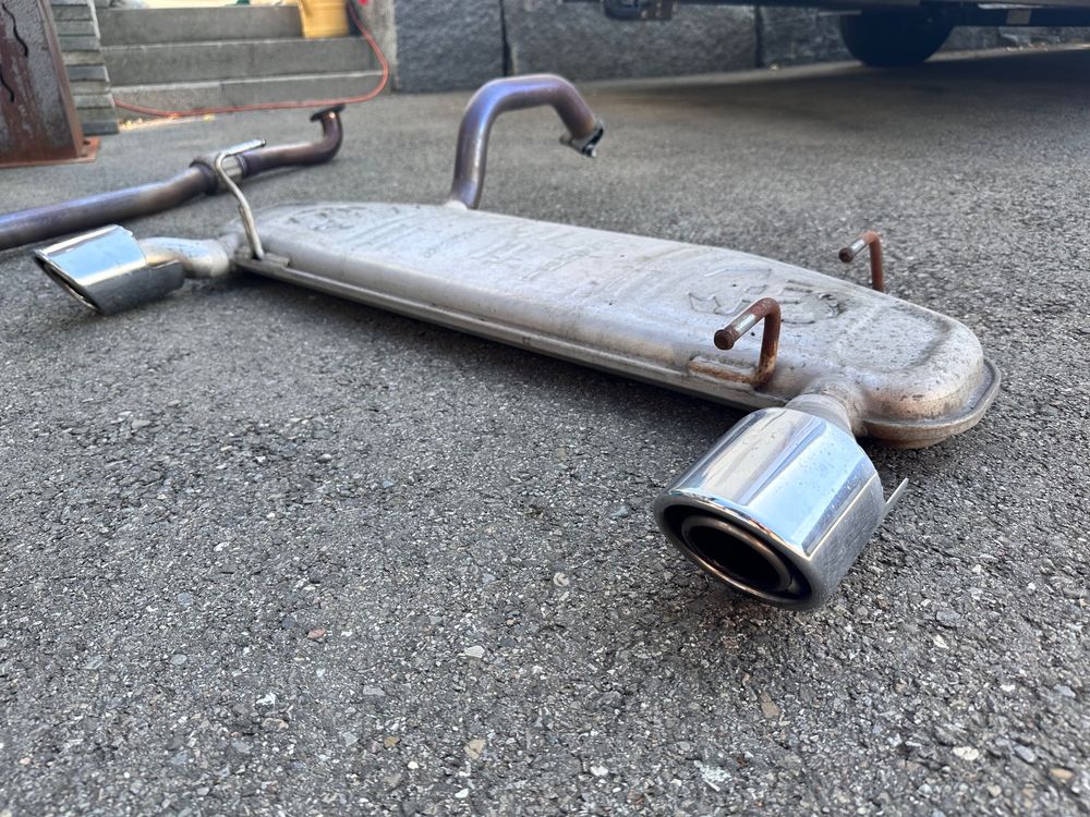 Original Abarth 595 Auspuff (Gebraucht) in Erlen für CHF 35 – nur ...